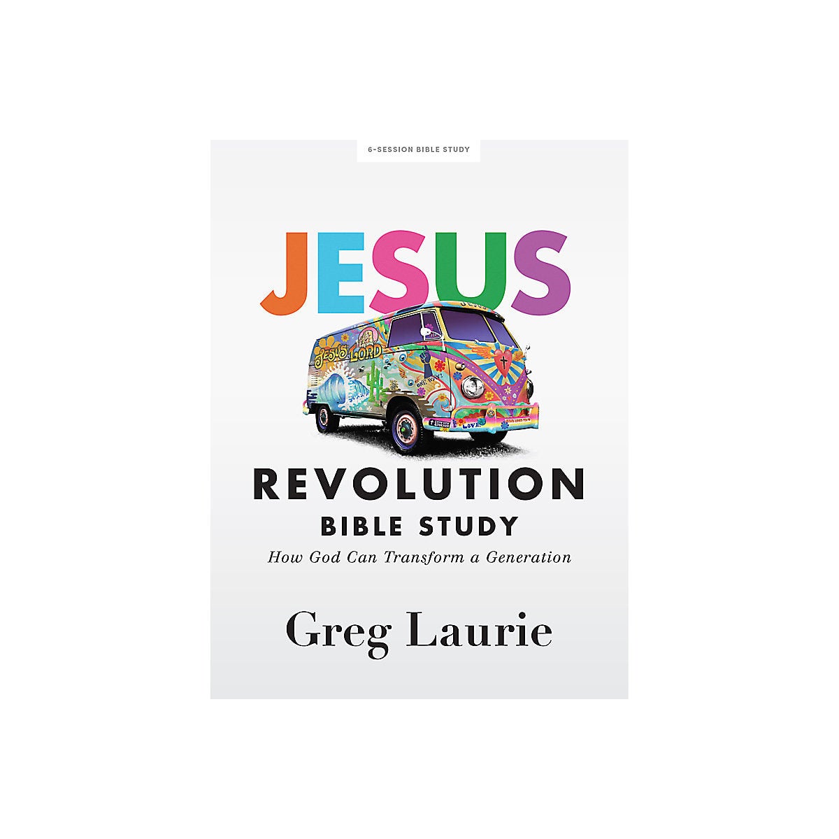 Jesus Revolution - Bible Study Book | Ivy Leaf Florist