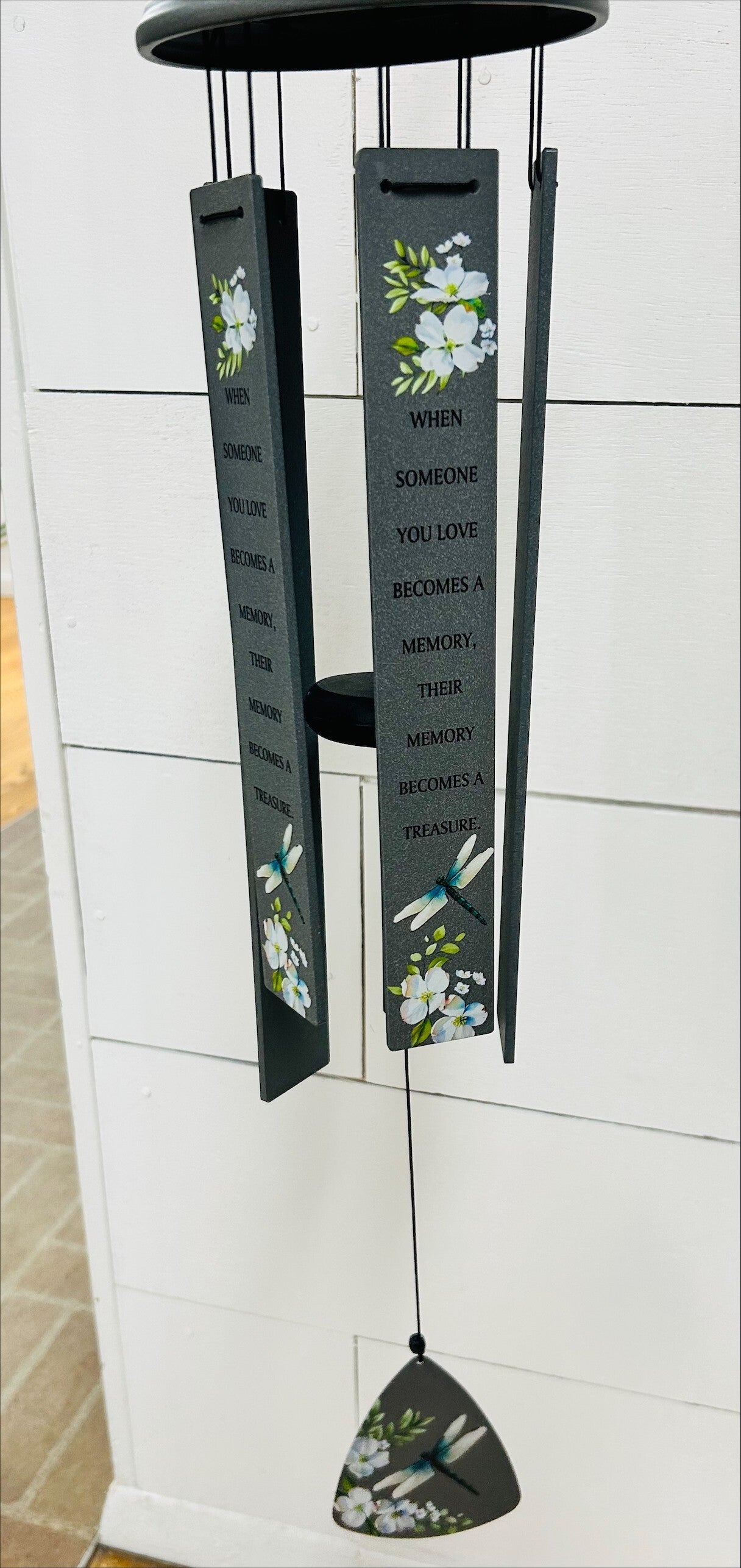 32" Harmony Bar Chime Memory | Ivy Leaf Florist