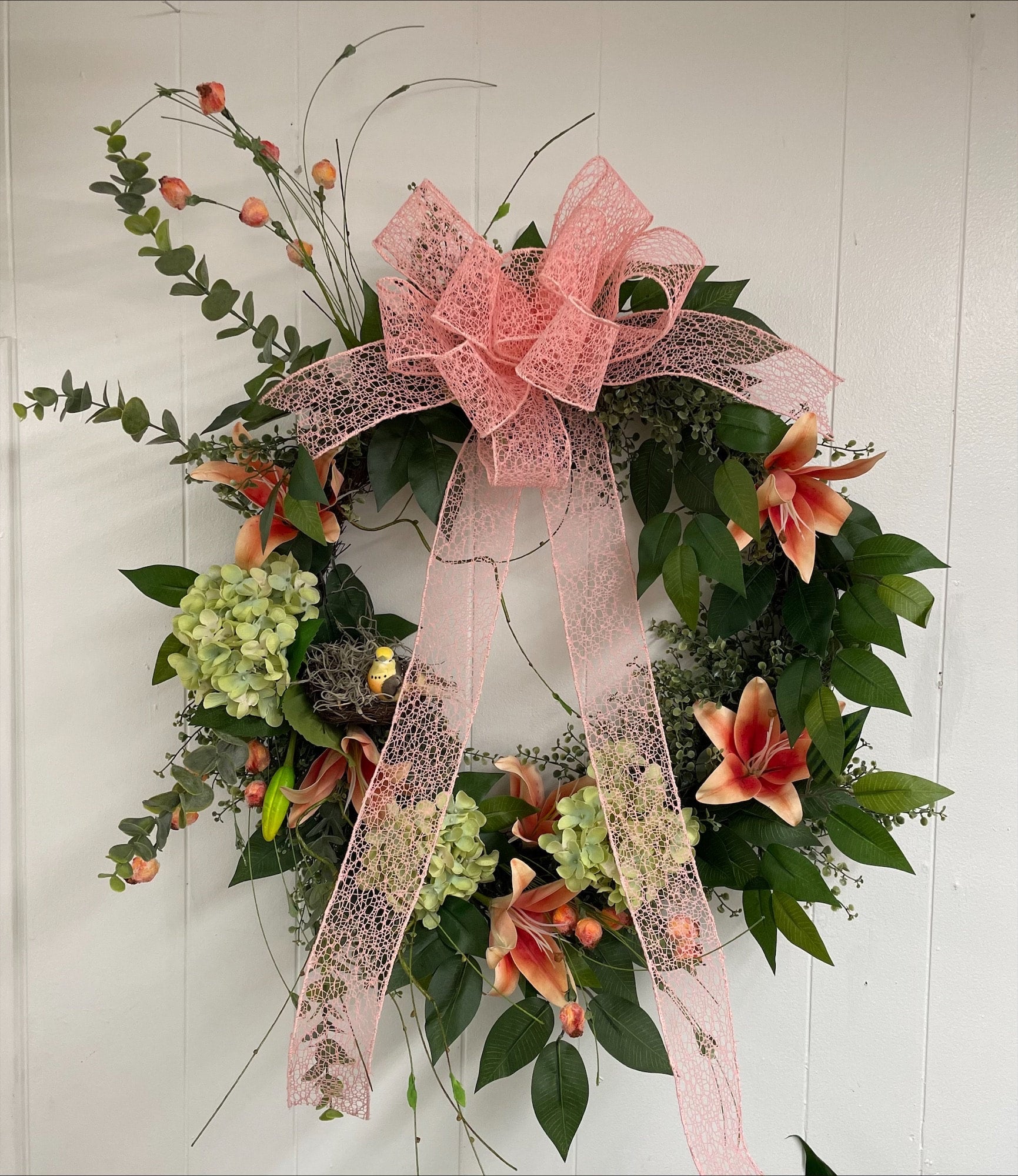 Birds Nest Wreath | Ivy Leaf Florist