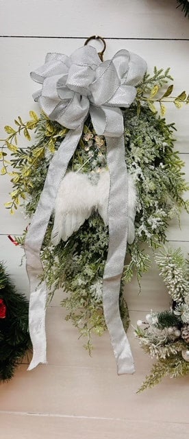 Angel Wings Swag | Ivy Leaf Florist